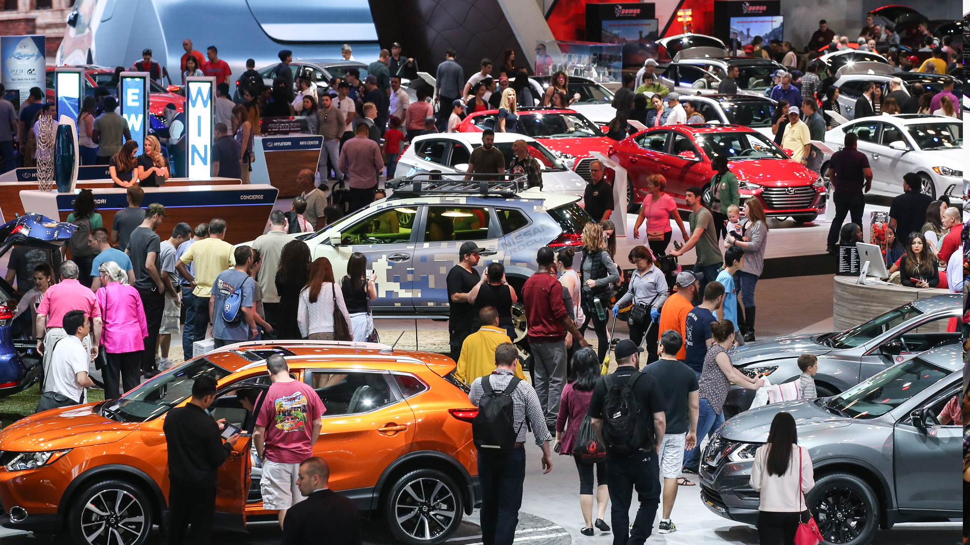 Level 3 Show Map - New York International Auto Show