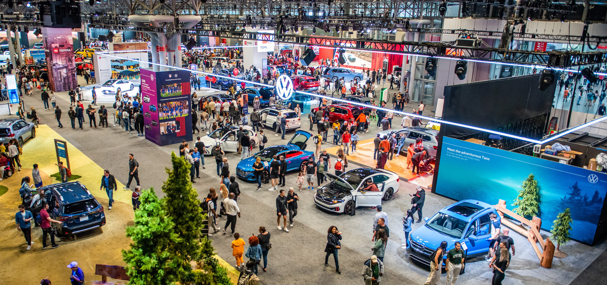 Daily Schedule - New York International Auto Show