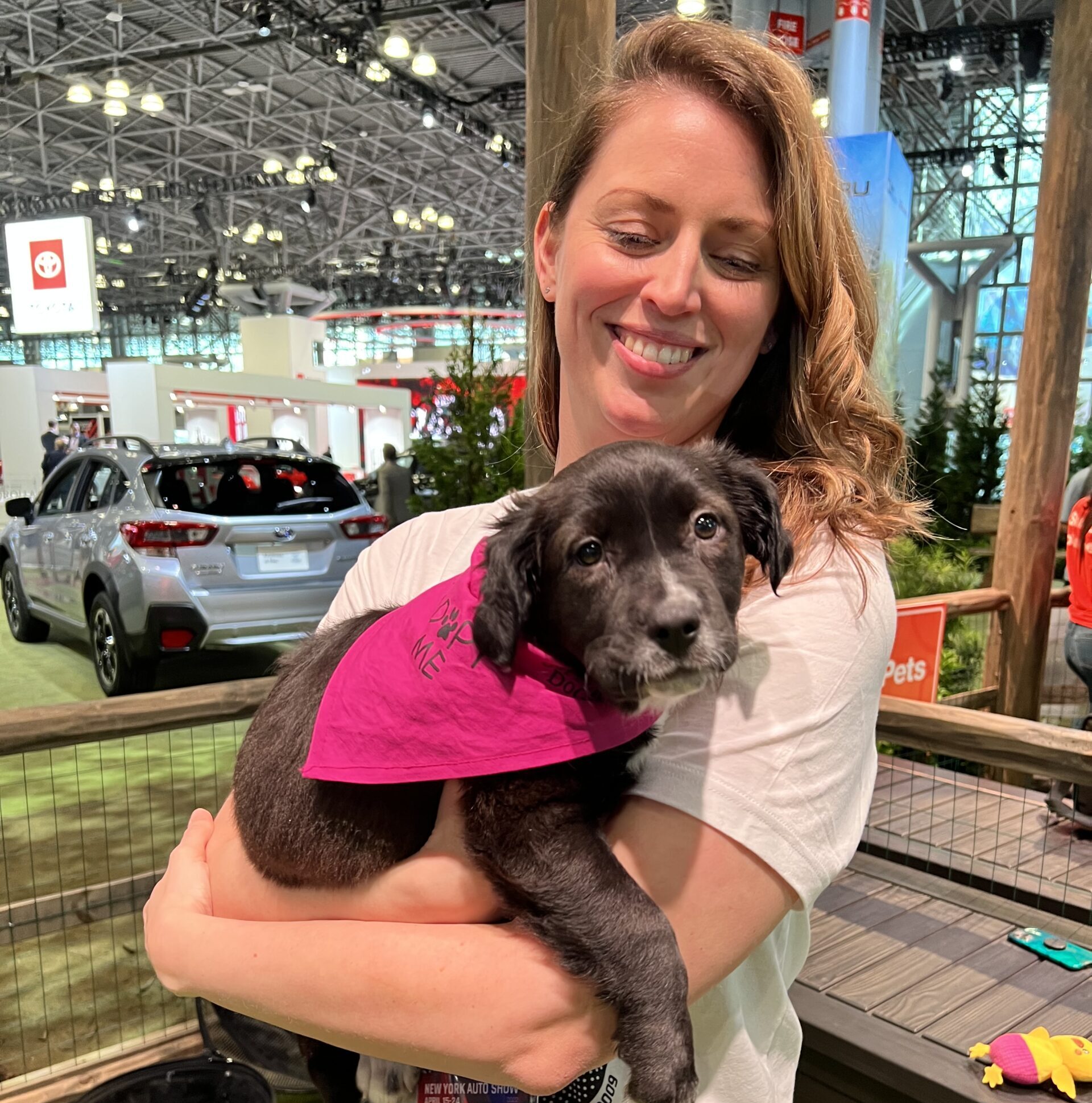 SUBARU LOVES PETS - New York International Auto Show