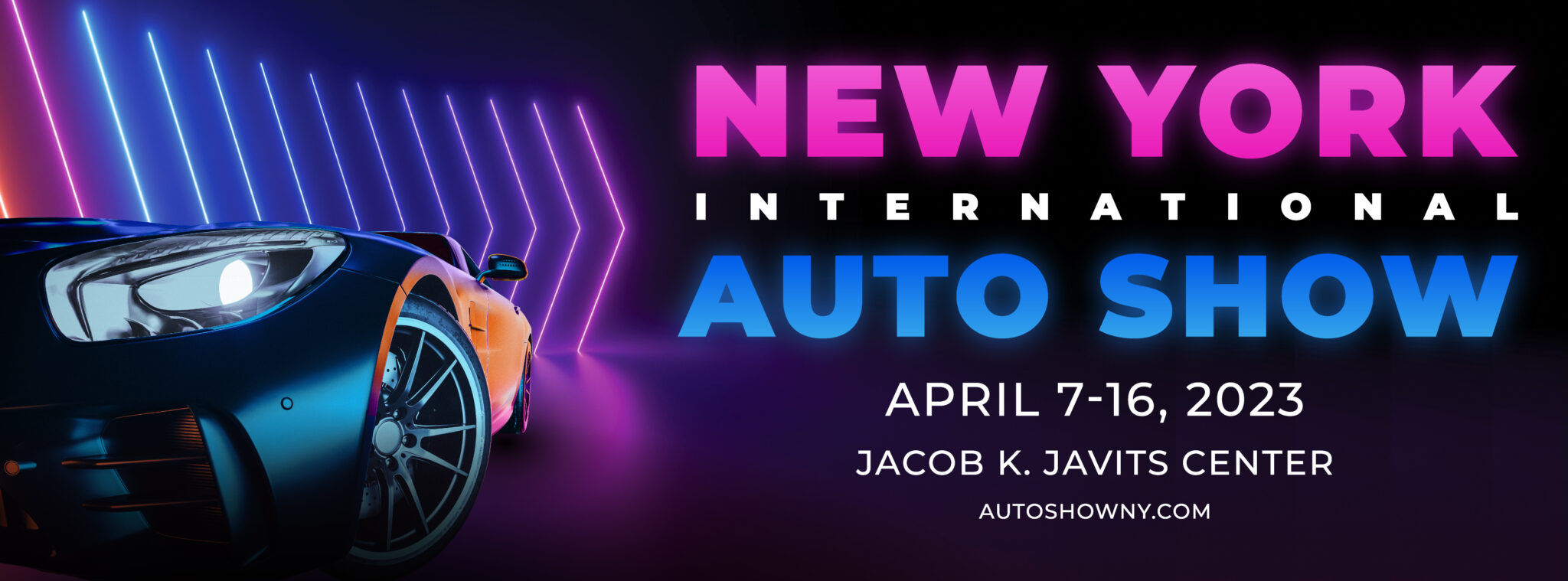 2026 Auto SHow Tickets Now on Sale – New York International Auto Show