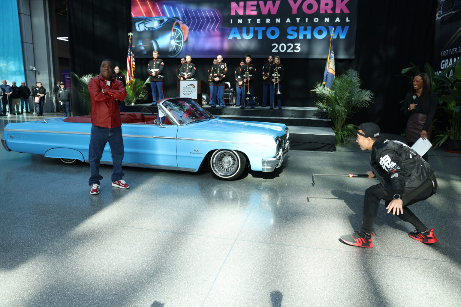 Drex Lee at The New York Auto Show – New York International Auto Show