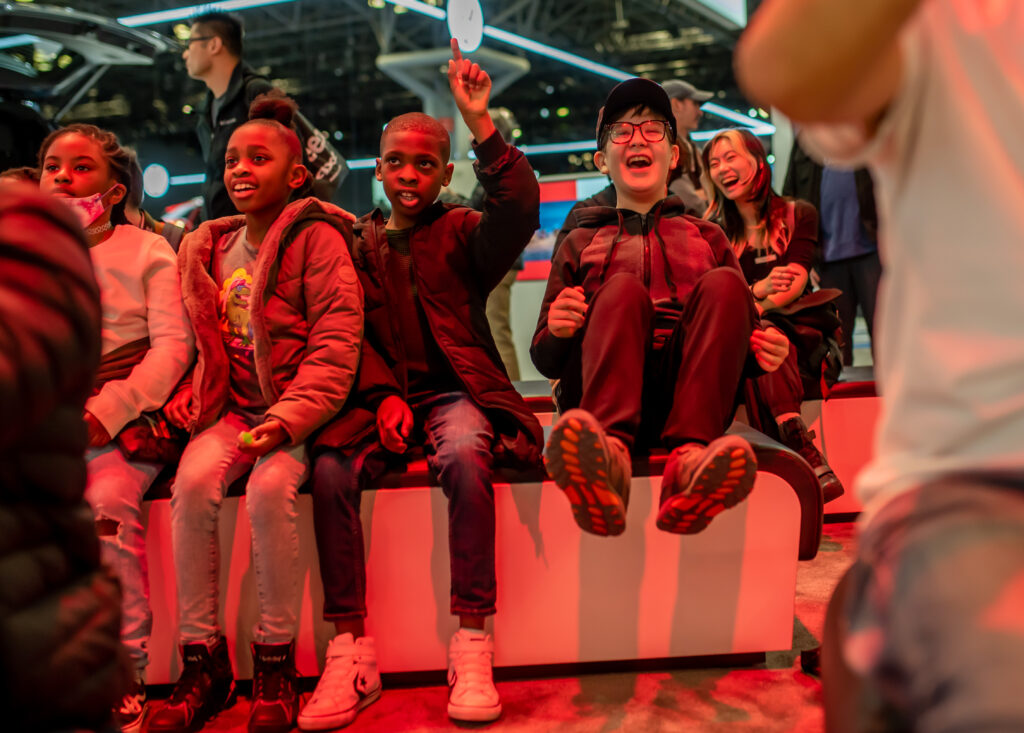 Level 1 Show Map – New York International Auto Show