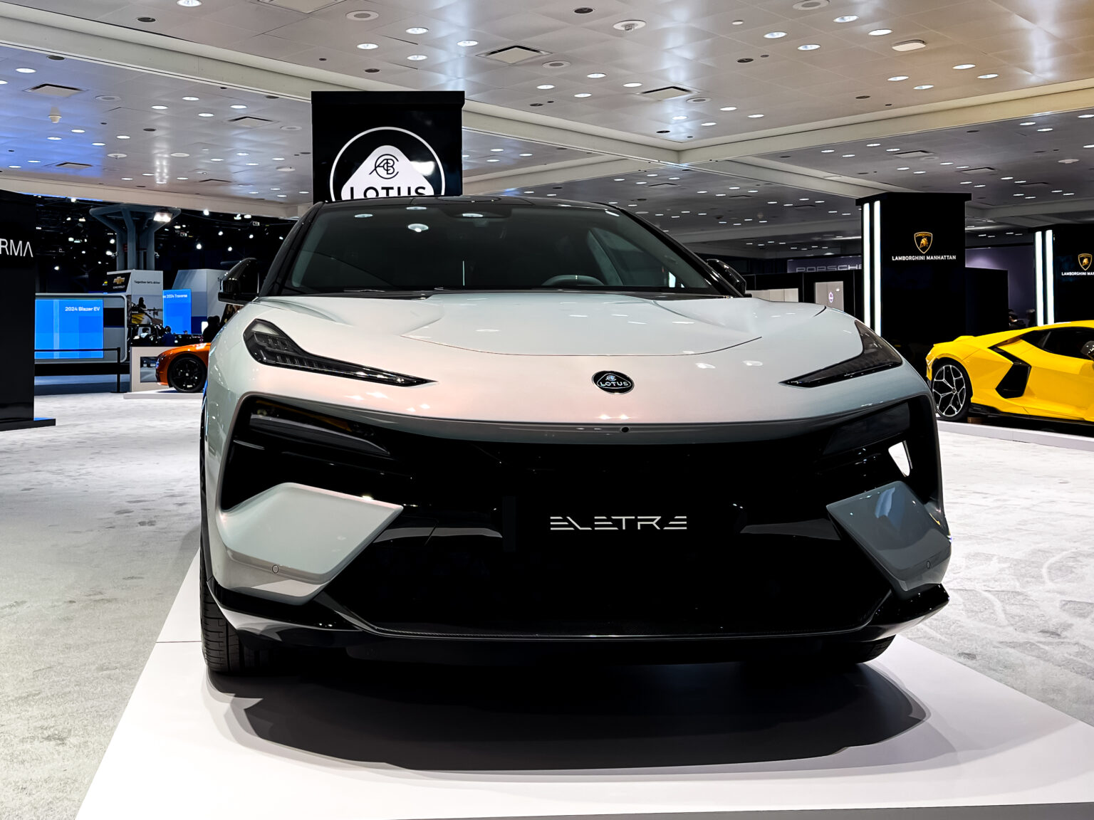 LOTUS – New York International Auto Show
