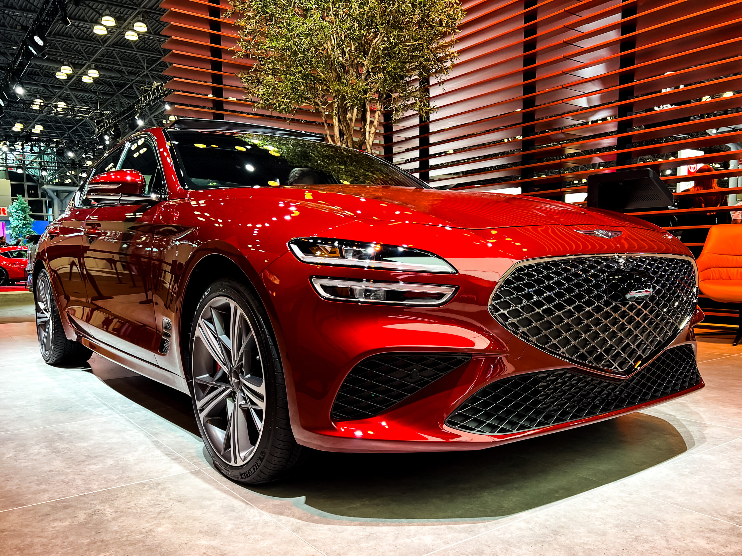 Genesis - New York International Auto Show