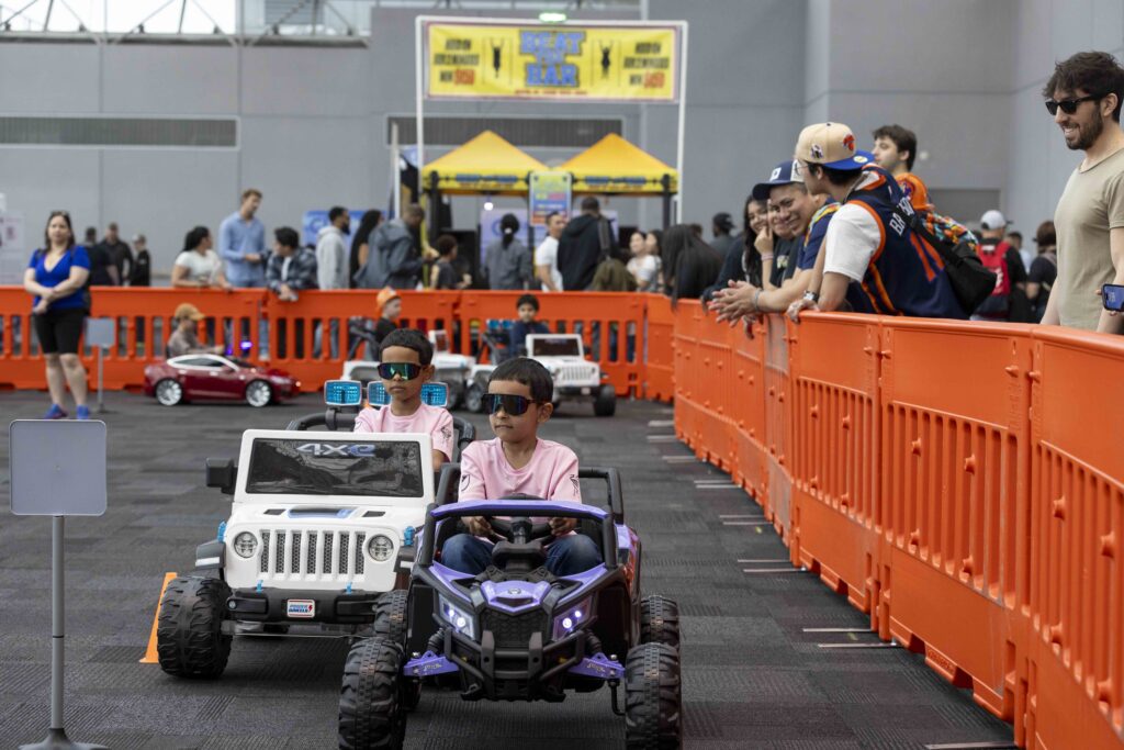 Kids EV Driving Academy – New York International Auto Show