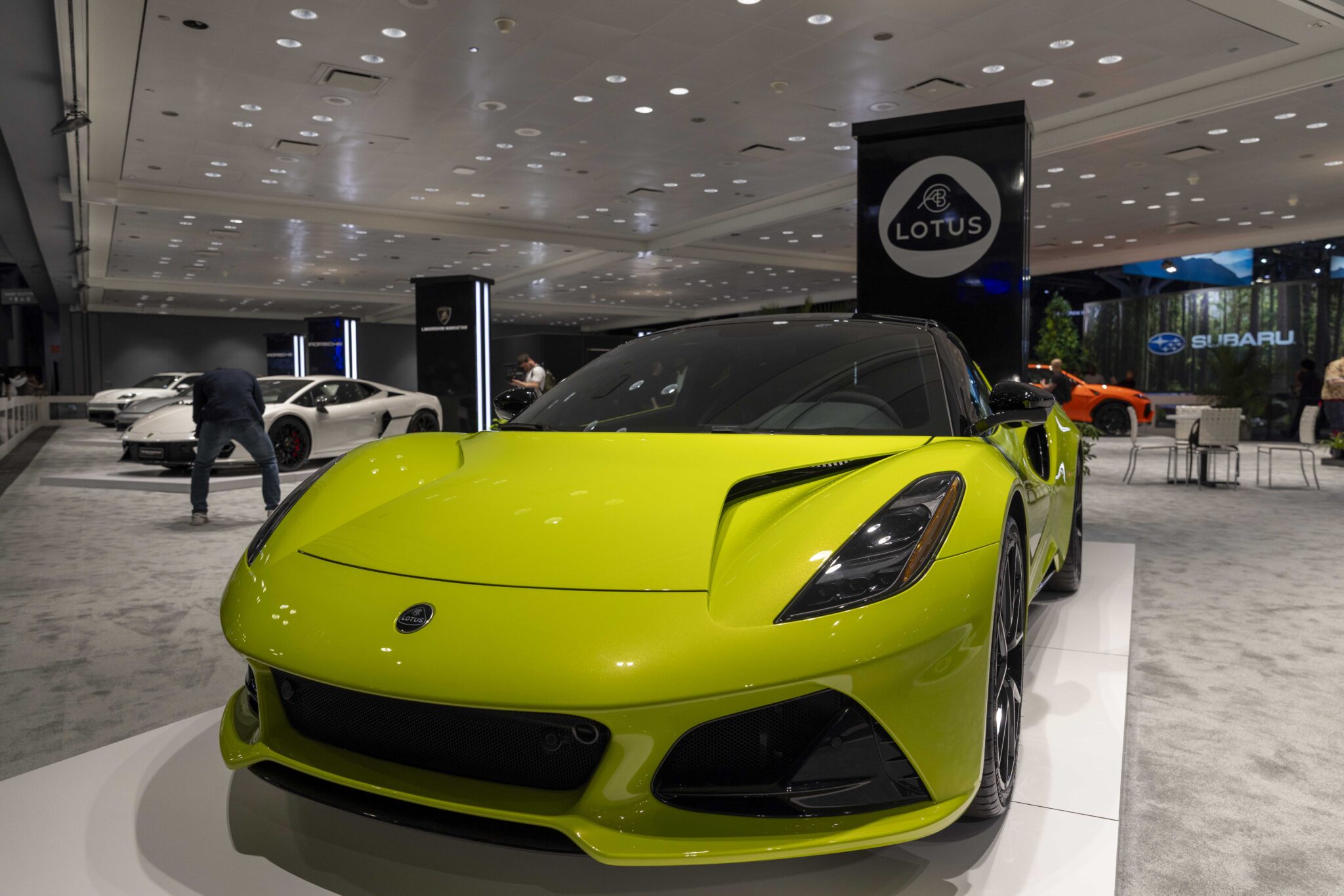 Lotus – New York International Auto Show