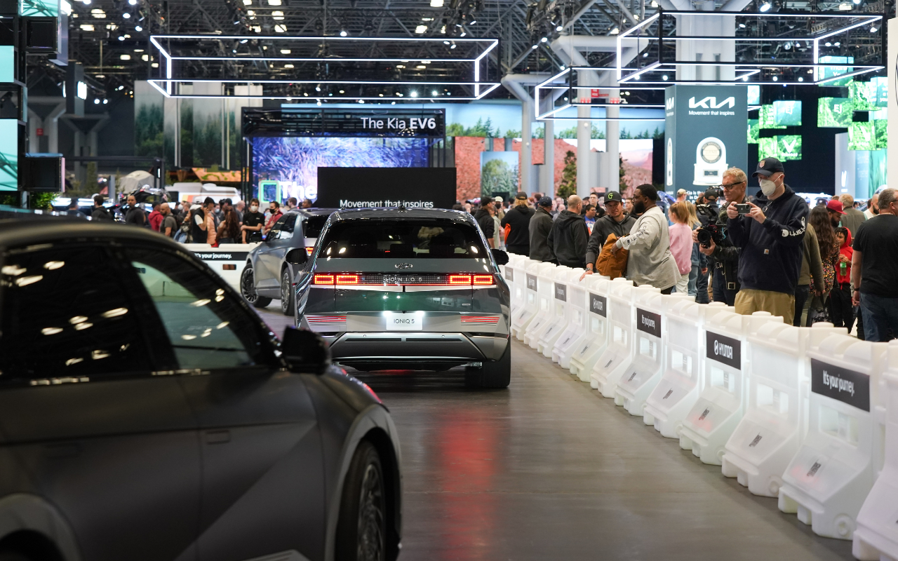Hyundai Test Track – New York International Auto Show