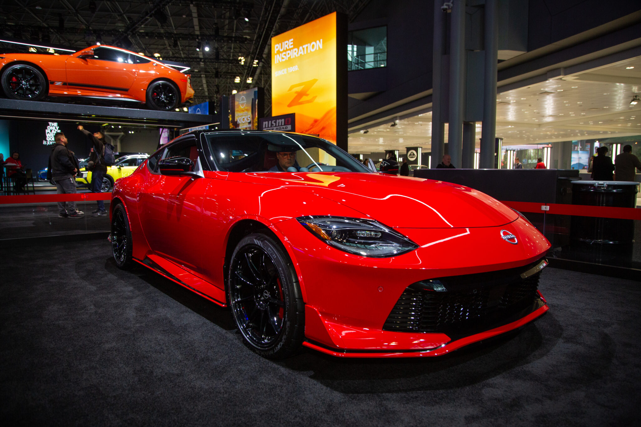 Nissan Z Experience – New York International Auto Show