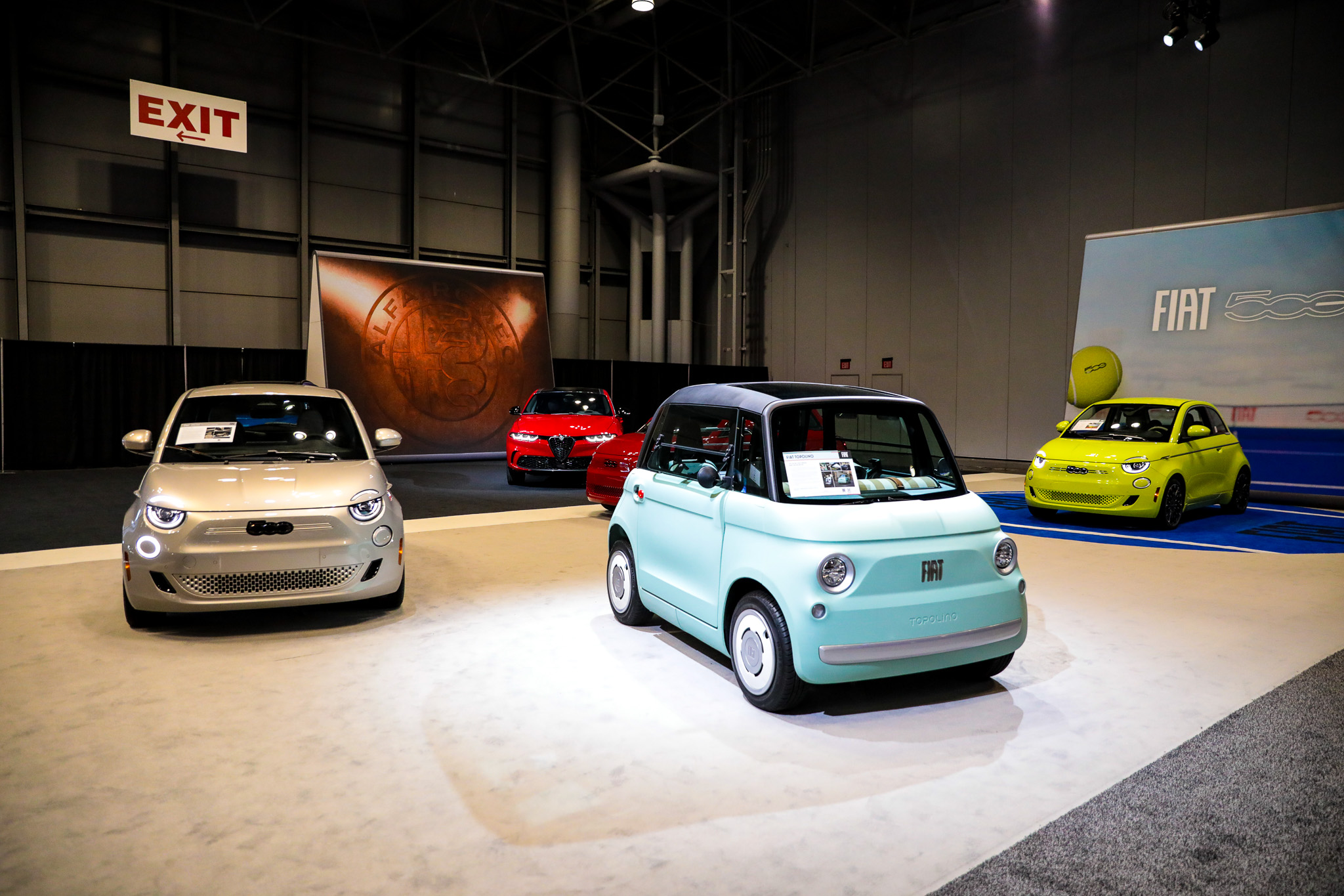 Fiat – New York International Auto Show